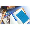 Better Office Products 4 x 6 inch Lined Sticky Notes 6 Bright Assorted ...