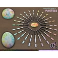Tooli-Art Pastel Acrylic Paint Pens, 24 Multicolor, Non-Toxic, 0.7mm ...