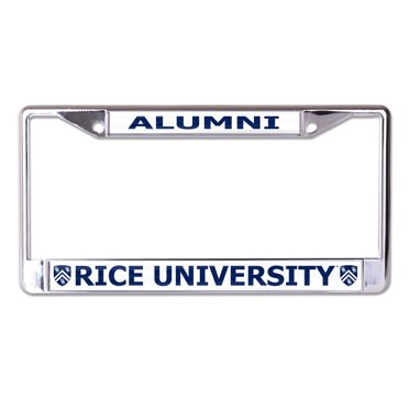 Florida International University Alumni Chrome License Plate Frame ...