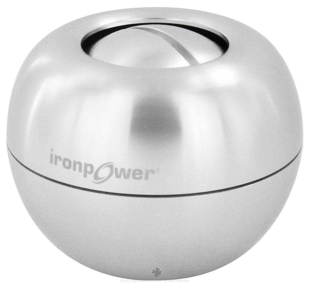 Silver Iron Power Gyro Exerciser With Case - Walmart.com