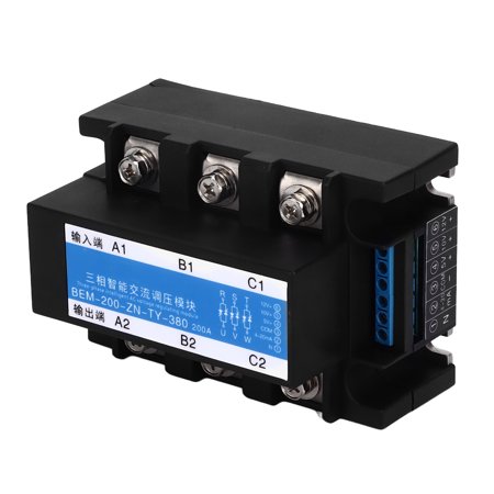 AC Voltage Regulator Module, 380V 200A Output Smart 380V Input DCB ...