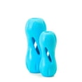 West Paw Zogoflex Qwizl Large 6.5" Dog Toy Aqua - Walmart.com