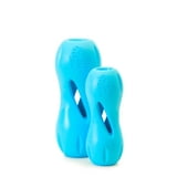 West Paw Zogoflex Qwizl Large 6.5" Dog Toy Aqua - Walmart.com