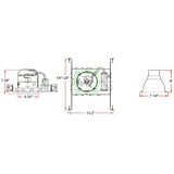 Design House 515023 Recessed Lighting Energy Saving Kit 6", White ...