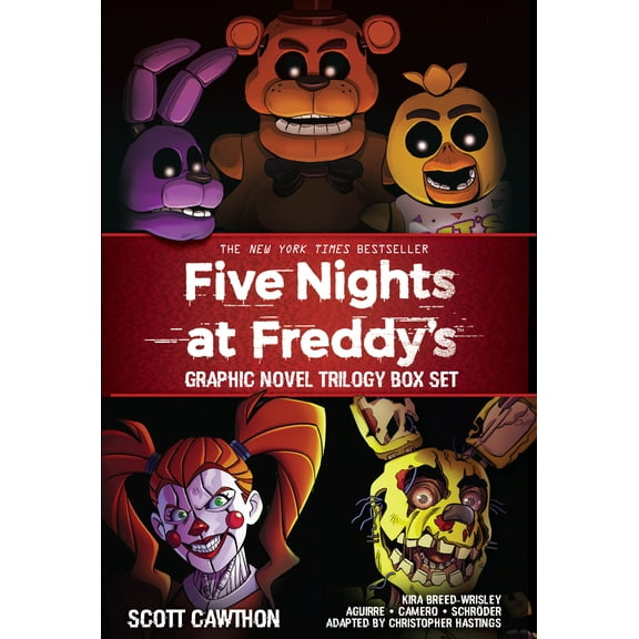 Pre-Owned Five Nights at Freddy's Graphic Novels Five Nights at Freddy ...