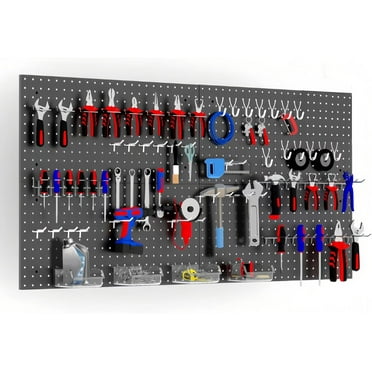 Slat Wall Paneling Garage Storage PVC Wall Panels, Slatwall Garage Home ...