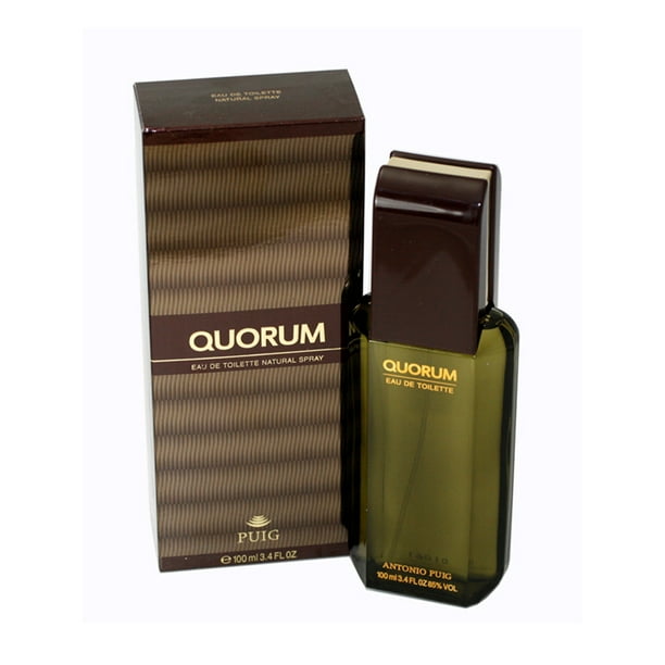 Antonio Puig - Antonio Puig Quorum Eau de Toilette, Cologne for Men, 3. ...
