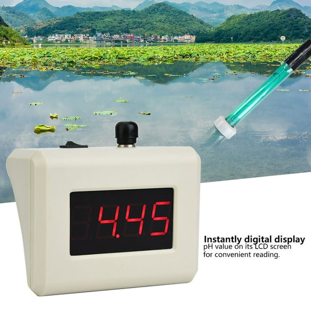 Digital PH Meter, PH-025M Digital Online PH Meter With Electrode Probe ...