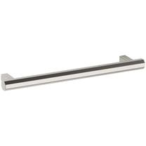 Baldwin 4418150BIN Octagonal 6" Center To Center Bar Cabinet Pull From ...