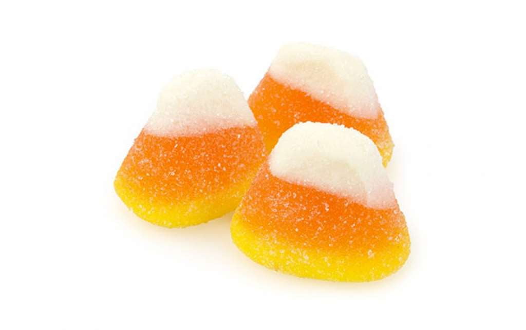 Sugarman Candy Vidal Large Puffy Gummy Candies Corn Bites - Lightly ...