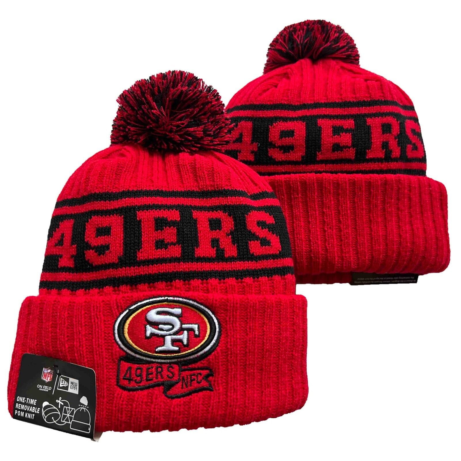 Click here for San Francisco 49ers Casual Knitted Hat For Men And... prices