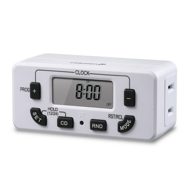 Simple Touch Electrical Outlets Auto Shut-Off 30 Minute Countdown Timer ...