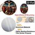 2D Flat, Room Decor A Piece Featuring Christ on The Cross, Themed ...