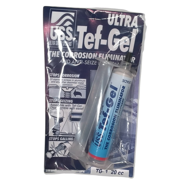 Ultra Tef-Gel TG–1 (20cc SYRINGE) - Walmart.com