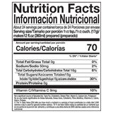 Zuko Orange Drink Mix Powder, Fortified with Vitamin C, No Extra Sugar ...