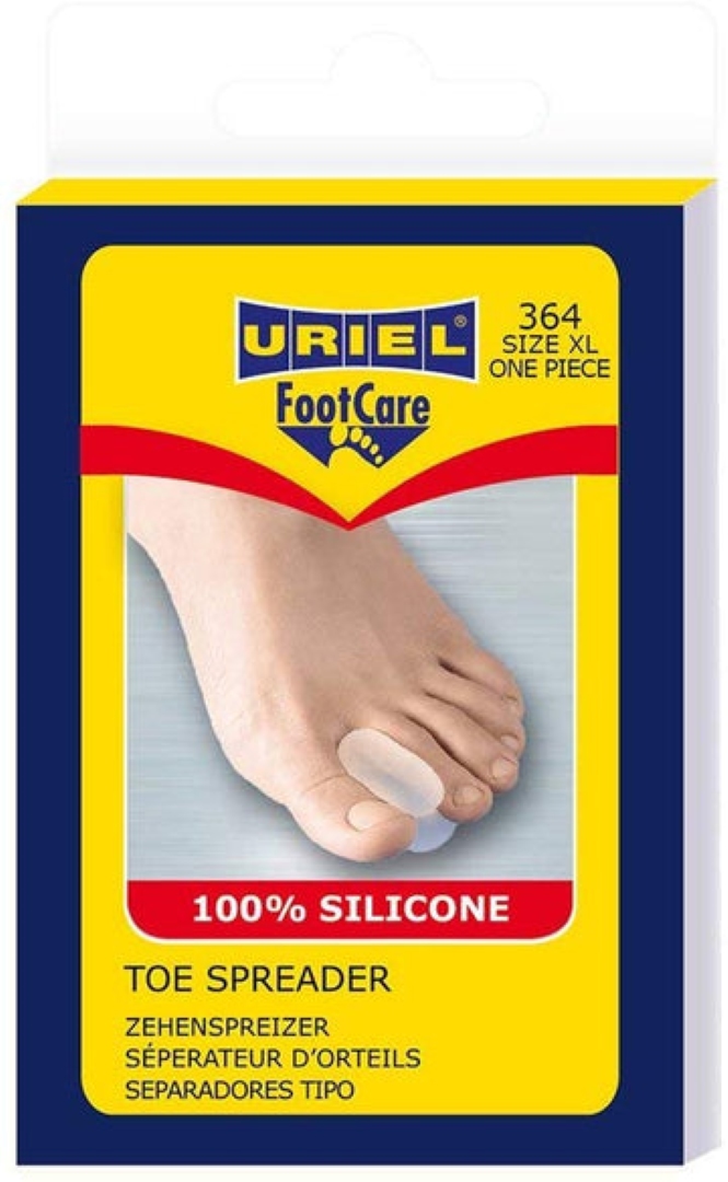 Meditex Uriel Silicone Toe Spreader - XL - Walmart.com