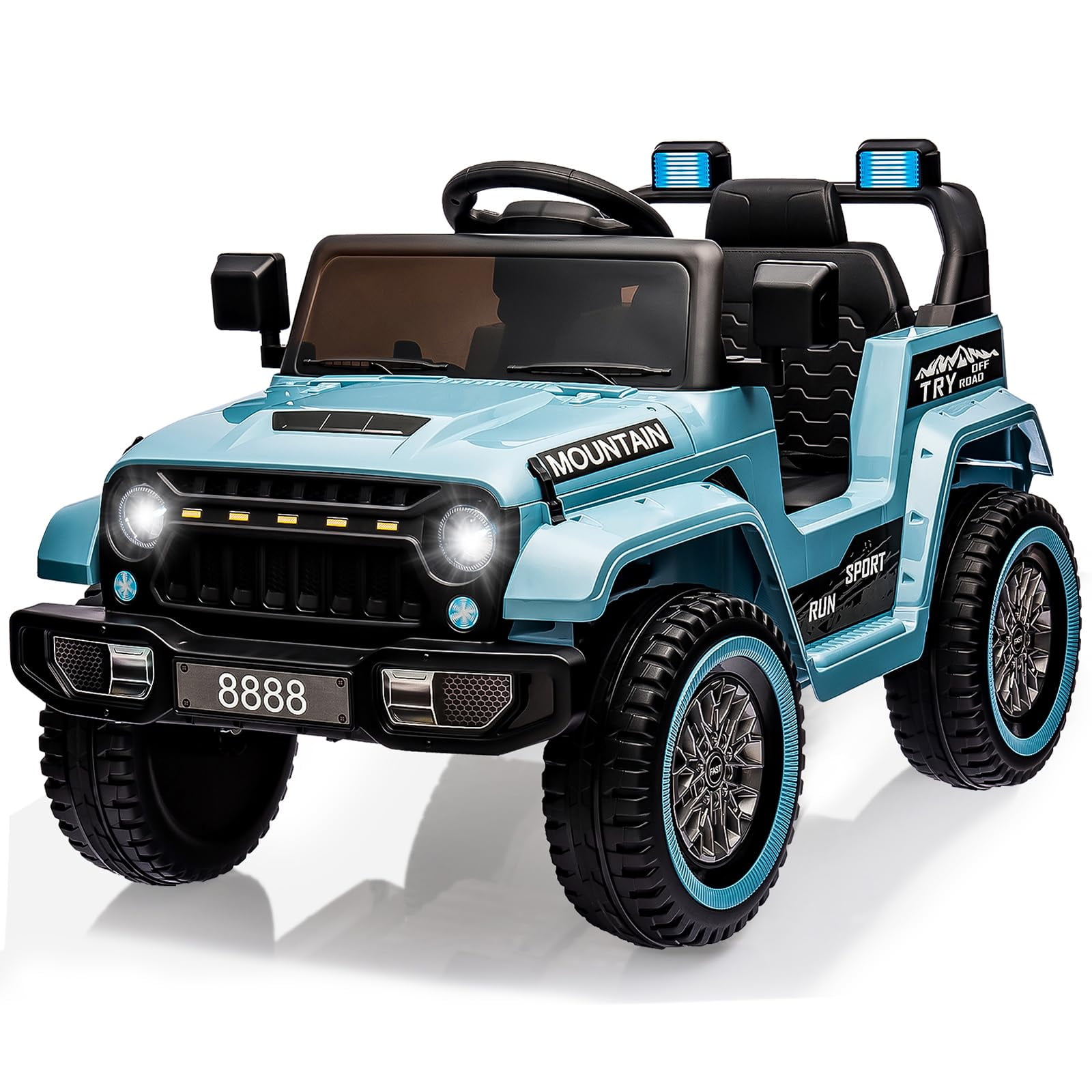 Click here for Tropow Kids Ride On Truck Car  12v Battery Powered... prices