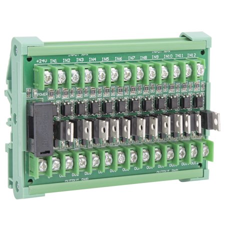 Stable PLC Relay Board, Drilling Installation Convenient Low Costs PLC ...