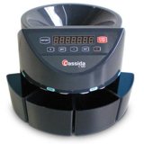 Cassida C100 Electronic Coin Counter/Sorter Machine with Automatic ...