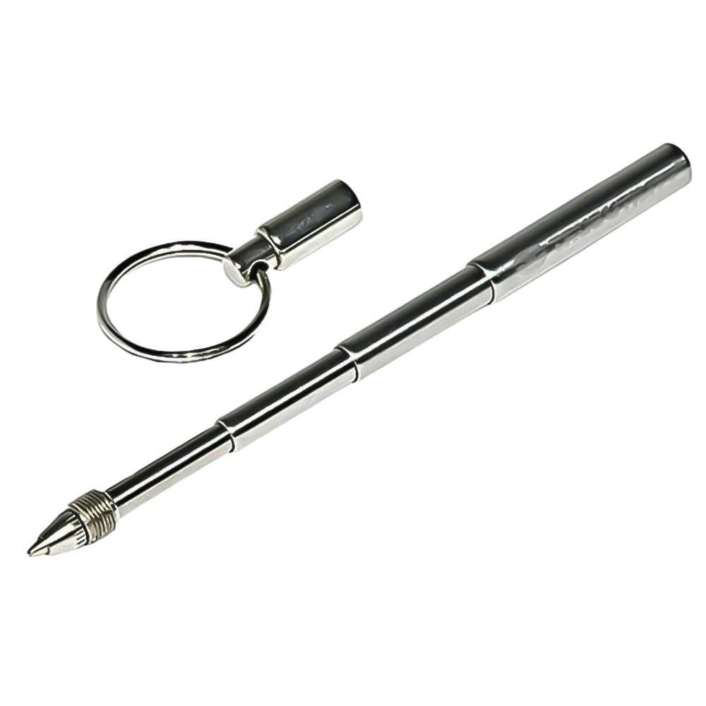 Click here for Generic Retractable Pen Shape Keychain Mini Metal... prices
