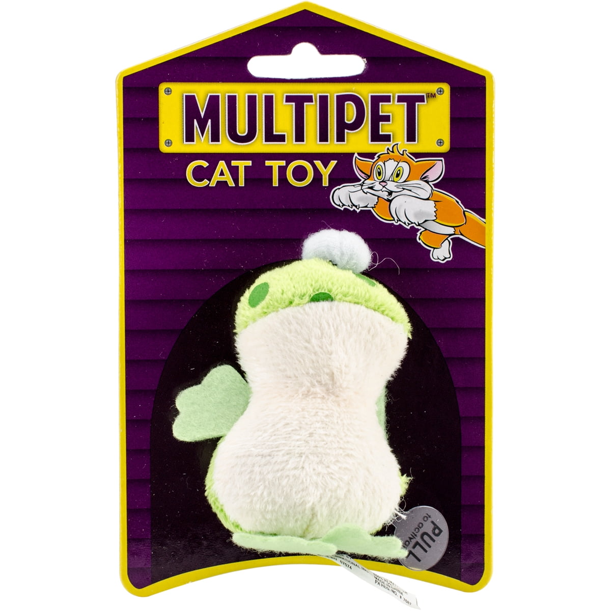 Look Who's Talking Frog Cat Toy - Walmart.com