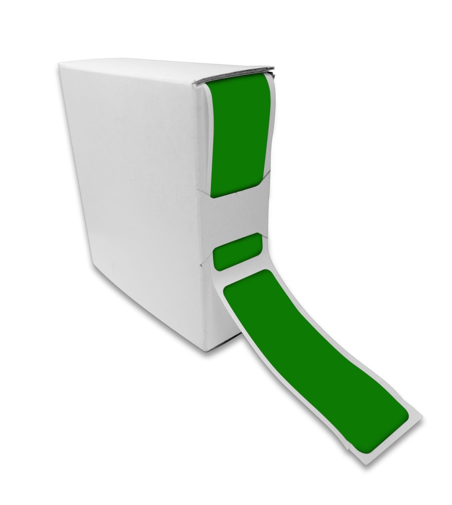 3x1 Rectangular Label Roll Dispenser Box 250 - Pack, (75mm x 25mm ...