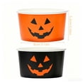10pcs Mixed Halloween Disposable Paper Bowls Printed with Pumpkin ...