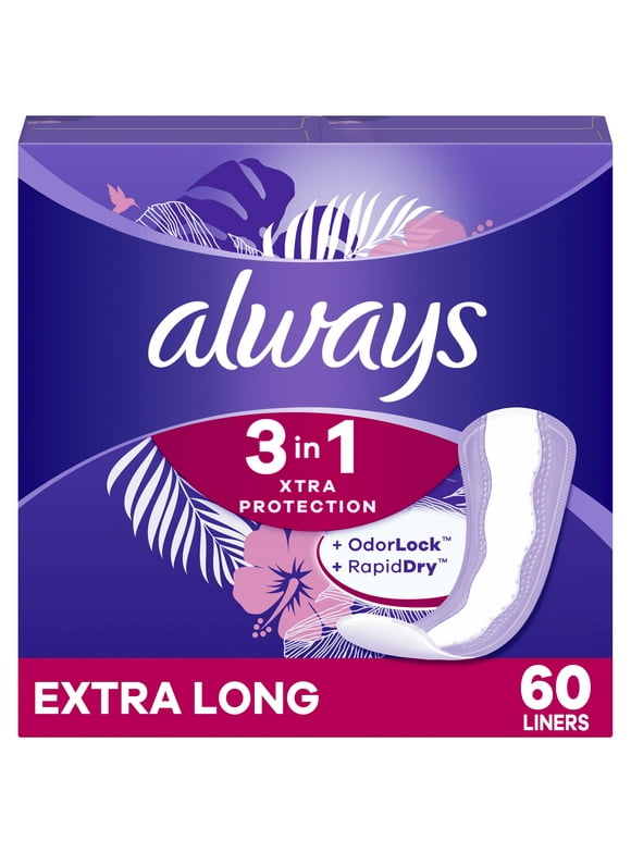 Always Panty Liners in Always - Walmart.com