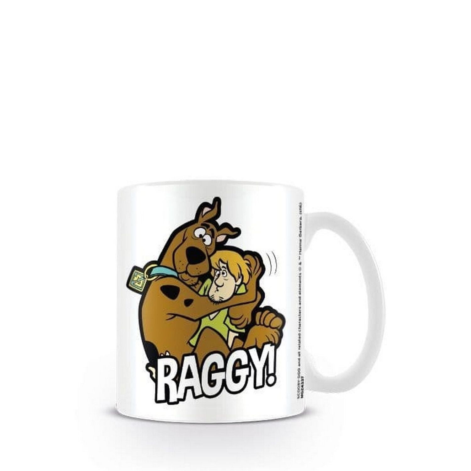 Scooby-Doo Scooby Doo Raggy Mug One Size