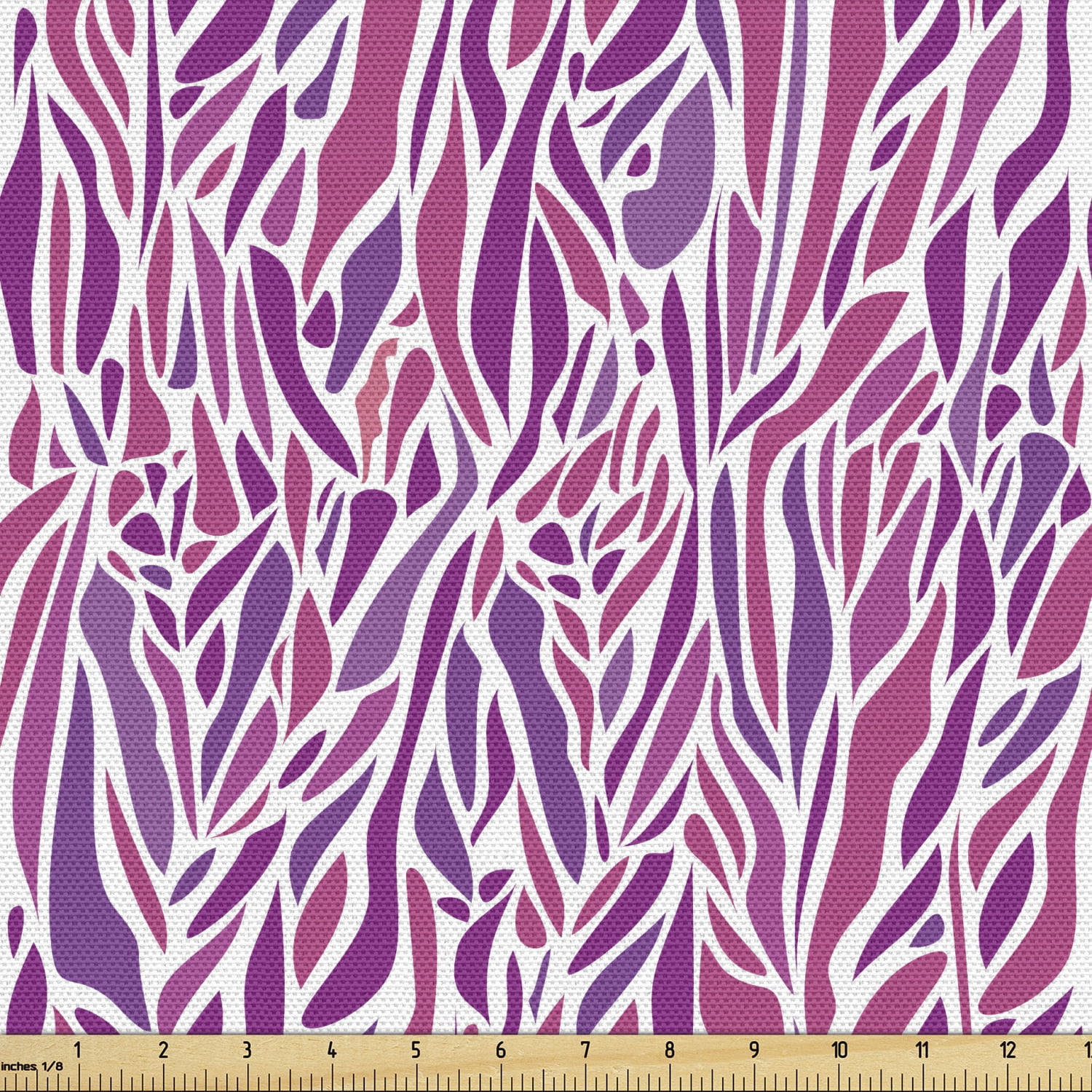 Purple And White Fabric Patterns