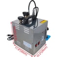 ST-6 Industrial Steam Iron Curtain Electric Iron Boiler Hanging Bottle ...