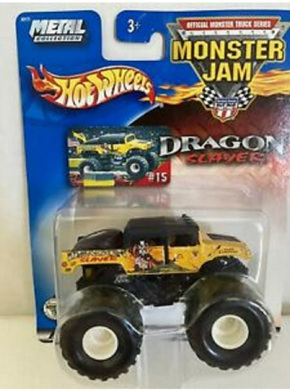 Monster Jam RC in Remote Control Toys | Yellow - Walmart.com