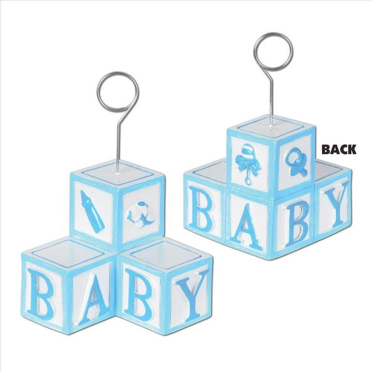 Blue Baby Blocks Clip Art