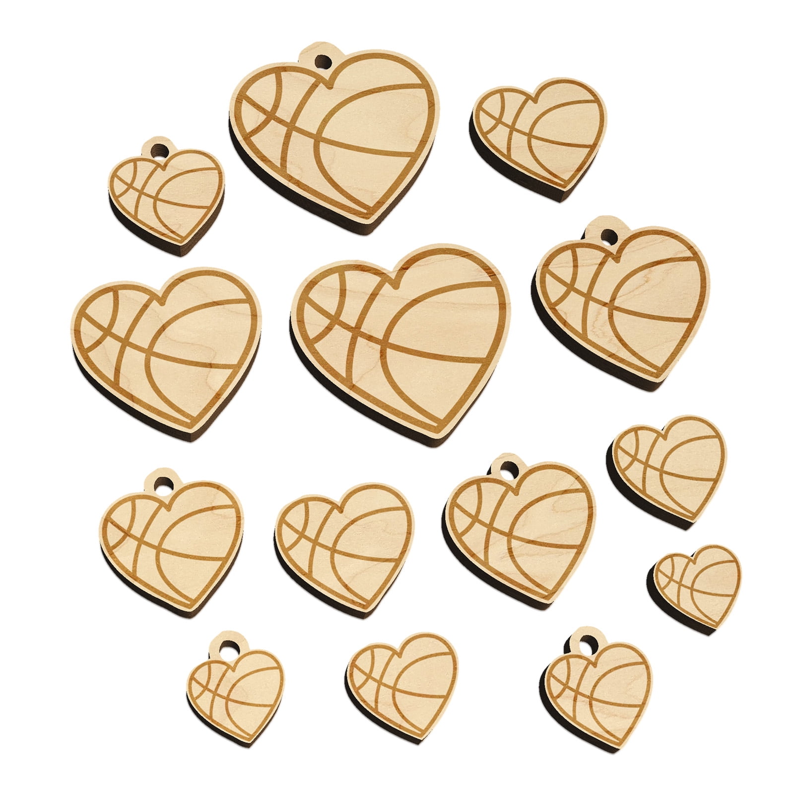 Heart Shaped Basketball Pictures