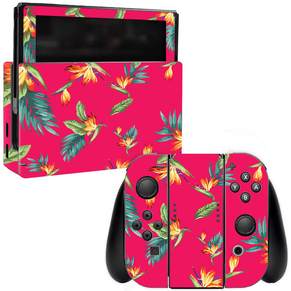 Skin Decal Wrap Compatible With Nintendo Switch Paradise - Walmart.com