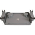 DMI Universal Medical Walker Tray, Folding, Cup Holders, Tool Free, Gray, 18.5 Inches - Walmart.com