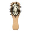 MODANU Folding Hair Brush, 4 Pcs Travel Portable Folding Hair Brush ...