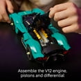 LEGO Technic Aston Martin Valkyrie Toy Car - Kids Model Kit Toy for ...