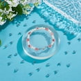 200pcs Crimp End Caps Stainless Steel Calotte Ends 1.5mm Hole Open ...