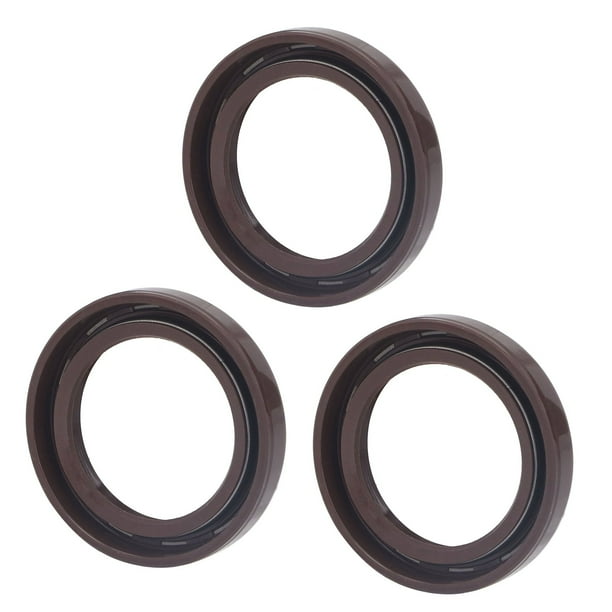 Rubber Camshaft Oil Seal,3Pcs Camshaft Oil Seal Camshaft Oil Seal ...