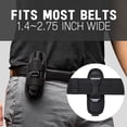Night Provision Stretchable Pouch Rotatable Clip Torch Holder TH1 ...