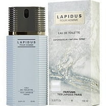 Ted Lapidus LAPIDUS Perfume: Eau De Toilette Spray for Men, 3.4 oz ...