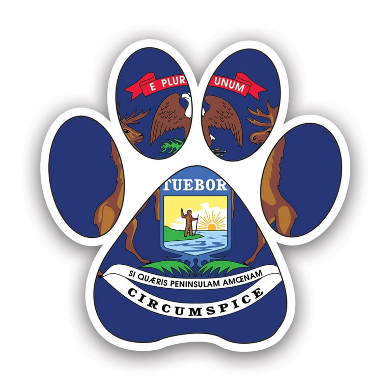 Michigan Paw Logo