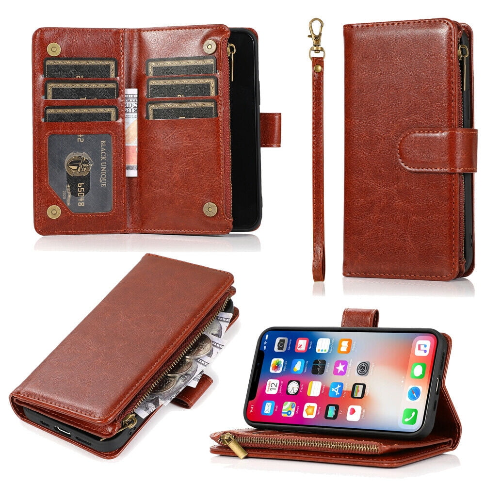 Kaleidio Case For Nokia C100 [Luxury Wallet] PU Leather Flip [Card Slot ...