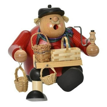 KWO Little Guys Mini Bavarian Oktoberfest German Wood Incense Smoker ...