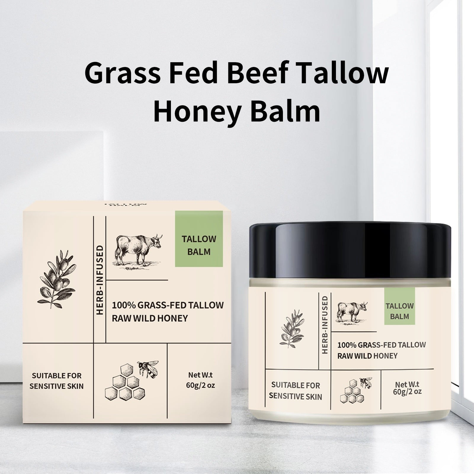 Click here for Visit The Sunlet Store Beef Tallow & - All Natural... prices