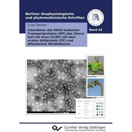 Interaktion des RNA2-kodierten Transportproteins (MP) des Cherry leaf ...