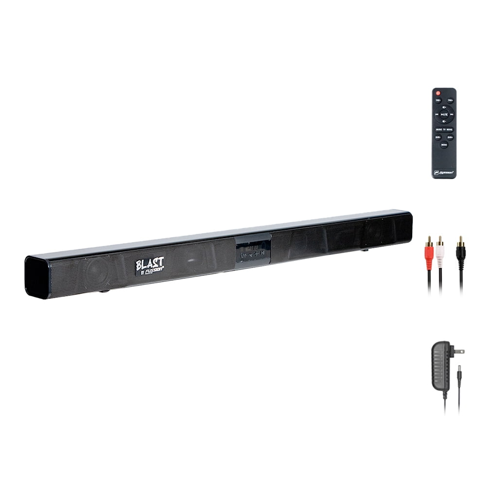 Barra de Sonido Fussion Blast HD 4K Bluetooth USB 80cm pantalla led con ...