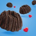 HOSTESS Baby Bundts Snack, Mini Chocolate Drizzle Bundt Cakes - 10 oz ...