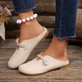 Htrmlpk Summer Sandals For Women Women's Versatile Closed-Toe Slippers ...